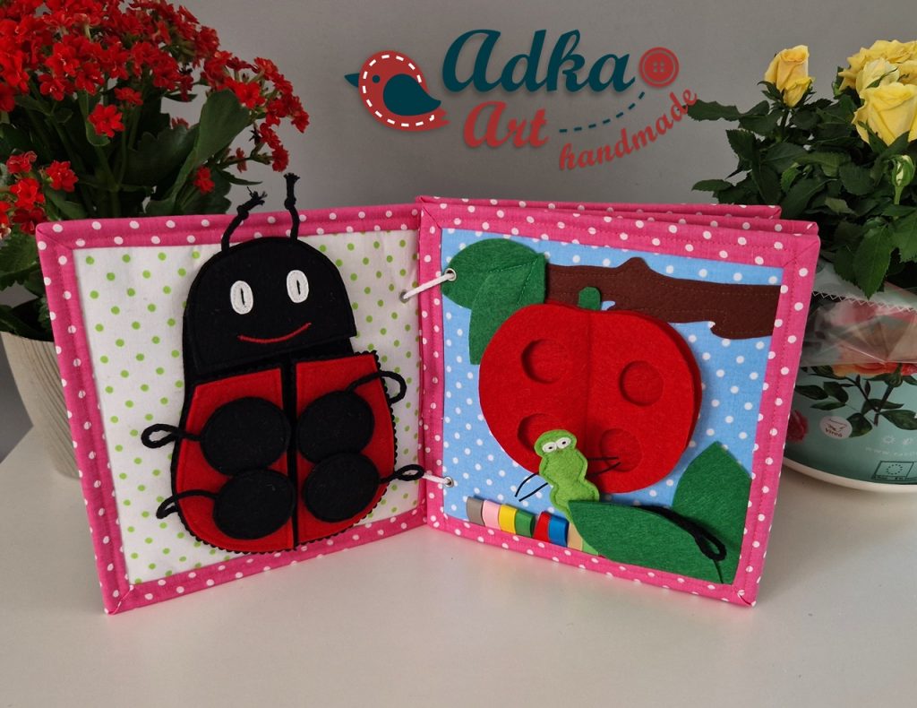 Obramówka różowa – Adka Art